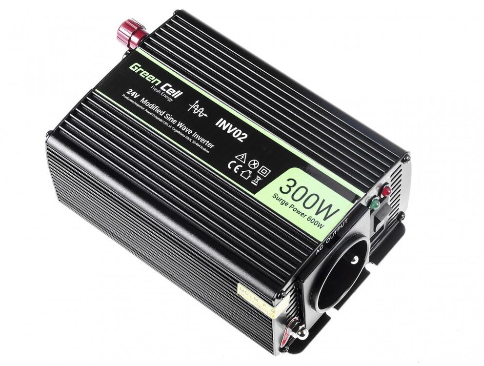 Inverter Green Cell 24 V - 230V, 300/600 W - Autoinverterid.ee - parim ...
